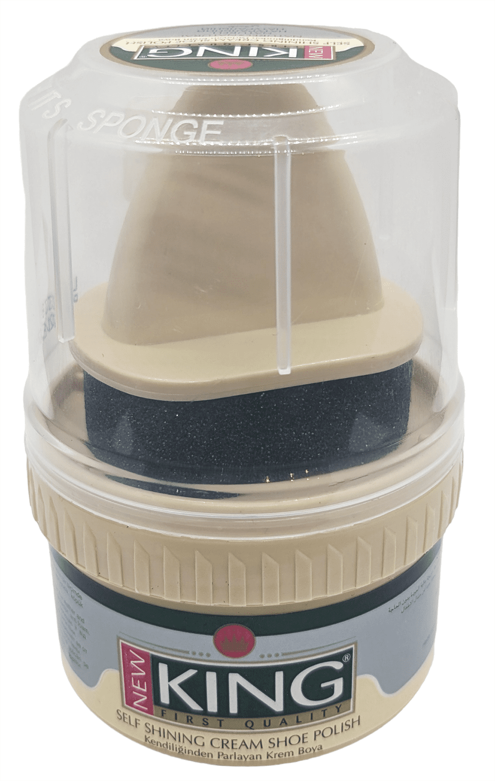 New King Natural Color Shoe Polish 50 ml: Restore Your Shoes to their ...