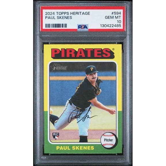 Graded 2024 Topps Big League Elly De La Cruz #TM1 To The Moon Die Cut ...
