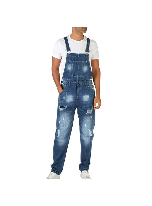 Dark Blue Overalls