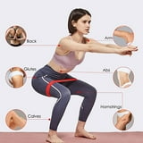 Odoland Exercise Resistance Loop Bands Set of 4 Light Medium Heavy X ...