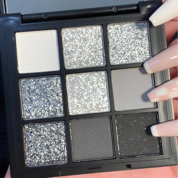 Matte Grey Eyeshadow