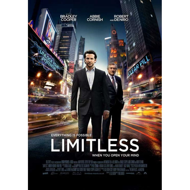 Bradley Cooper Limitless Poster
