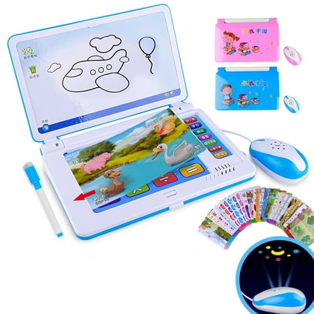 Baby Multifunction Language Learning Machine Kids Laptop Toy Early ...