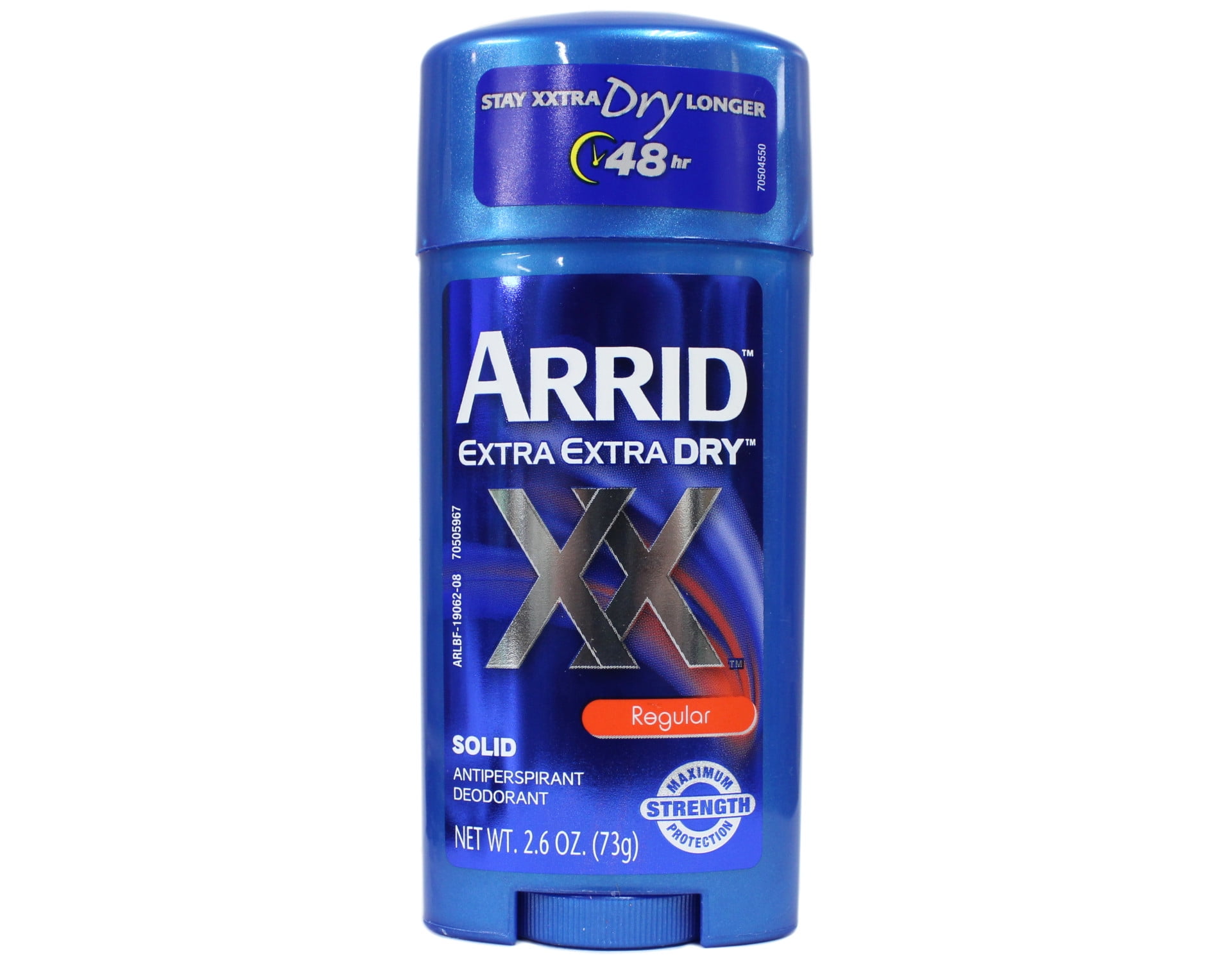 Arrid XX Solid Antiperspirant & Deodorant-Regular 2.6 oz - Walmart.com