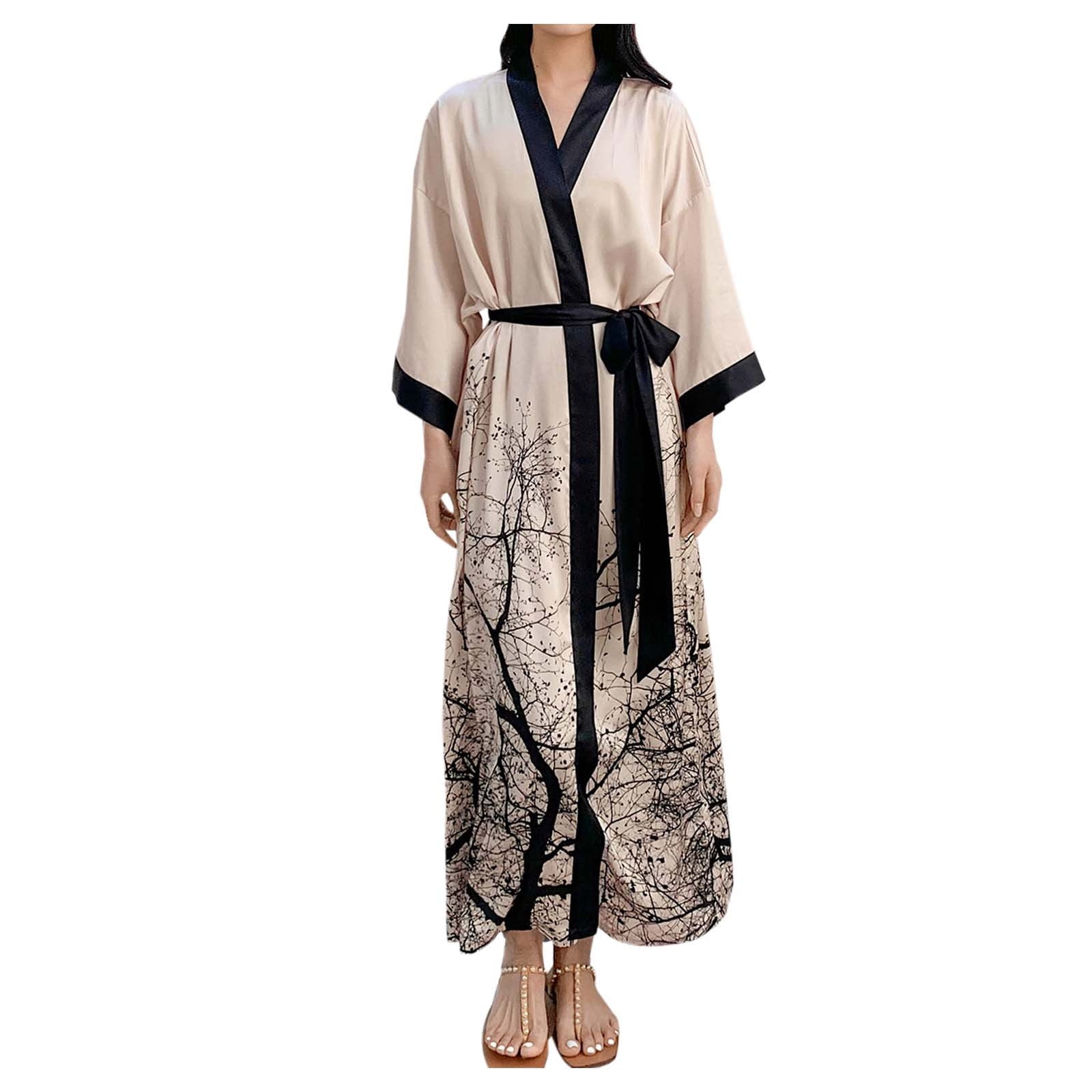 Click here for Tsadfhji Satin Nightgowns Women Floor Length Satin... prices