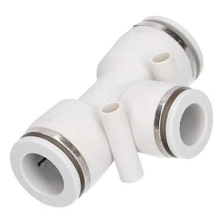 Tee Push To Connect Fittings, Premium Material Lightweight Flexible 3 ...