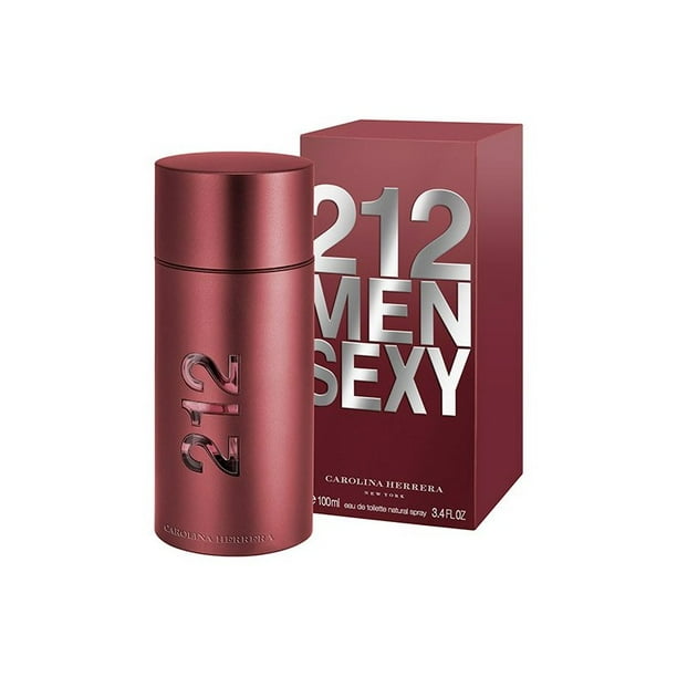 Perfume 212 Sexy para Hombre de Carolina Herrera EDT 100ML | Walmart en ...