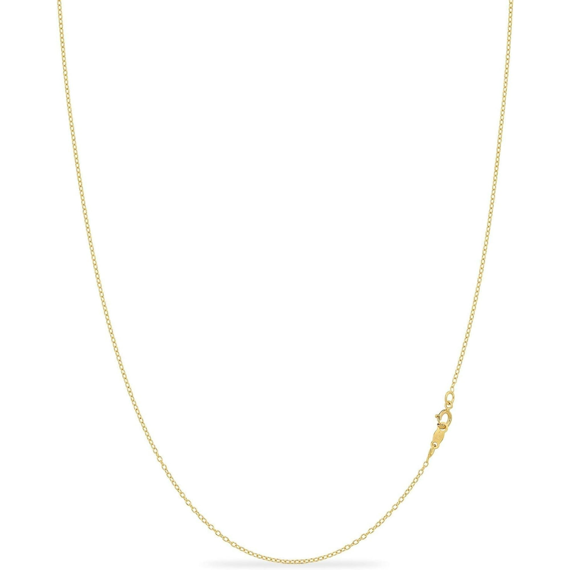 Click here for Hshdldf Creations Cable Chain Necklace Sterling Si... prices