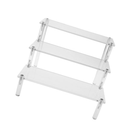 Tier Acrylic Rack Perfume Makeup Organizer counter display collection ...