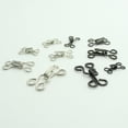 Hemoton 100pcs Sewing Hooks and Eyes Closure Eye Sewing Closure for Bra ...