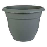 50608 8 in. 9 in. Dia. 9 x 7 in. Resin Pepperstone Color Terrapot ...