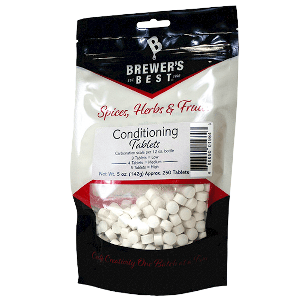 Brewer's Best Conditioning Tablets 250 Count - Walmart.com