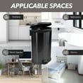 Better Homes & Gardens 10.5 Gallon Trash Can, Oval Kitchen Step Trash ... Better Homes & Gardens 10.5 Gallon Trash Can, Oval Kitchen Step Trash ...