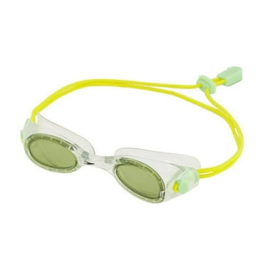 Speedo Jr. Hydrospex Classic Swim Swimming Anti-Fog Goggles, Silver Ice ...