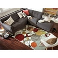 Mohawk Home Give And Take Kaleidoscope Printed Indoor Nylon Area Rug ...