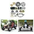 Labwork Rear Live Axle Kit for Go Kart, Drift Trike - Sprocket Hub ...