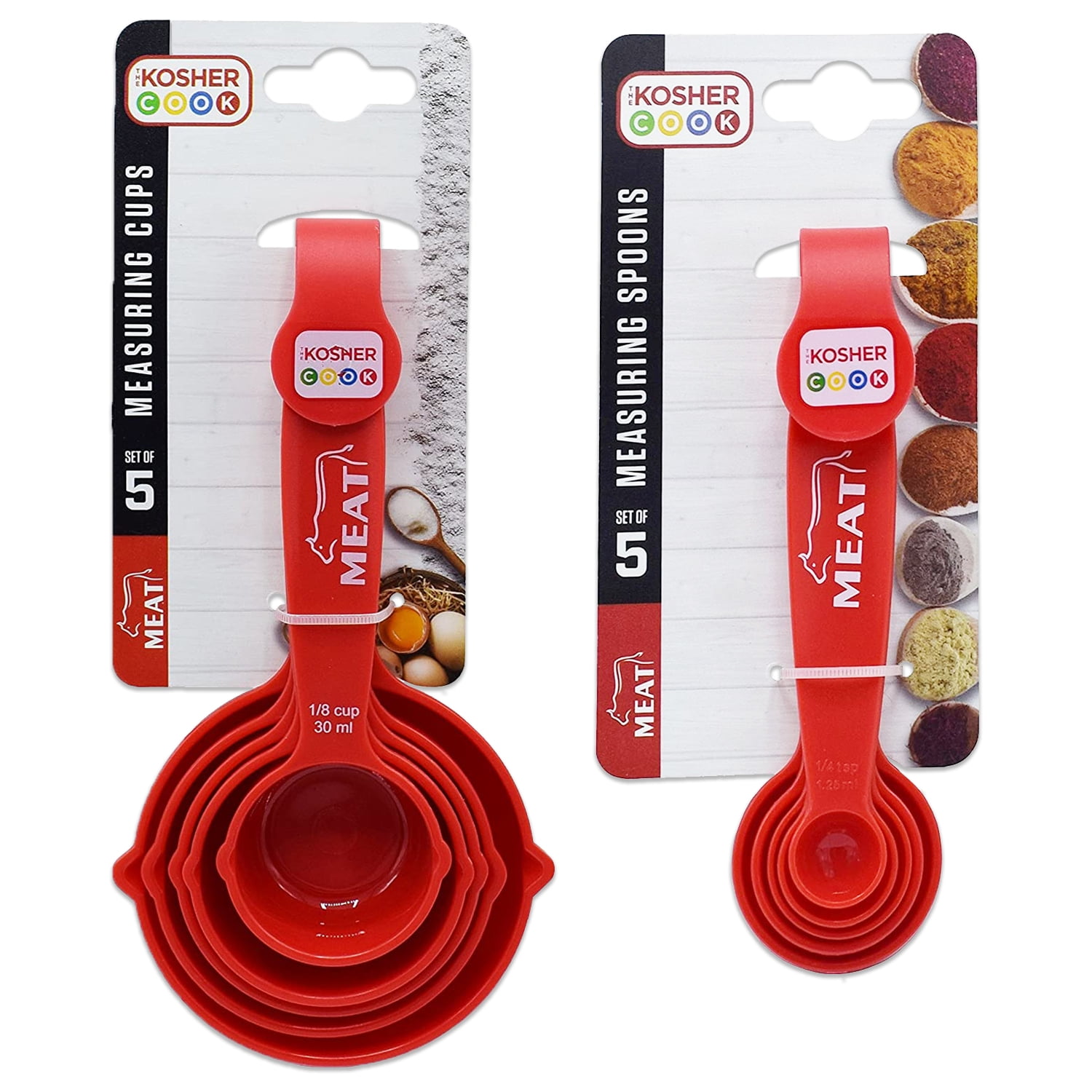 Grey Copper Different Size for Kitchen Nesting Measurement for Cooking ...