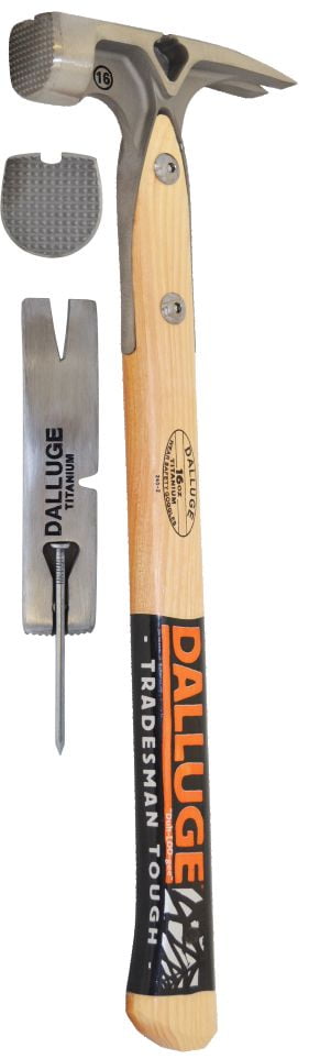 Dalluge 16 oz Titanium Hammer - Walmart.com