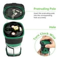 Lepro Portable Mini-Lanterns, 350 Lumen Camping Tent Lights , 3 AA ...