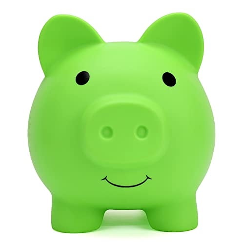 hucha grande, hucha para niños y niñas，hucha de plástico irrompible ...