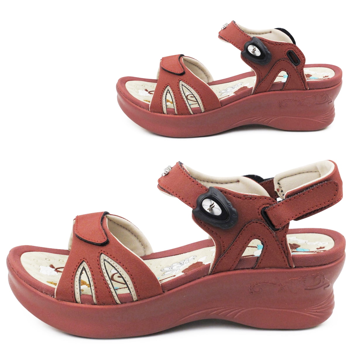 GP5974 Women Easy Magnetic Closure (Snap Lock) Light Weight Comfort ...