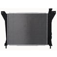 OSC Automotive 1124 Radiator For Ford Aerostar, Factory Finish Plastic ...