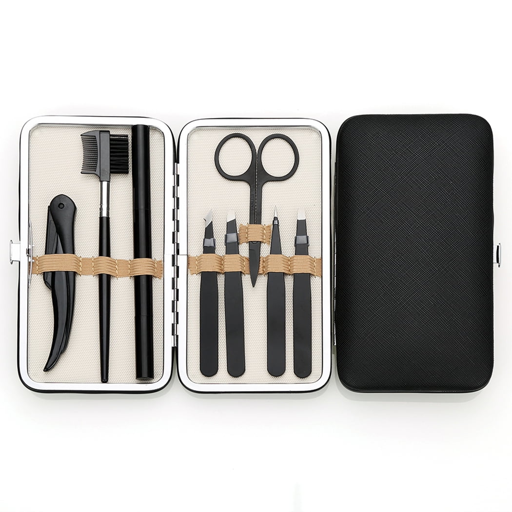 Click here for Nobrand 8pcs Eyelash Tweezers Kit Professional Eye... prices