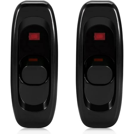 2 in-line light switches/lights/switches, black | Walmart Canada