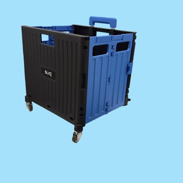 Office Depot Portable Mobile Folding Cart with Rolling Trolley Handle ...