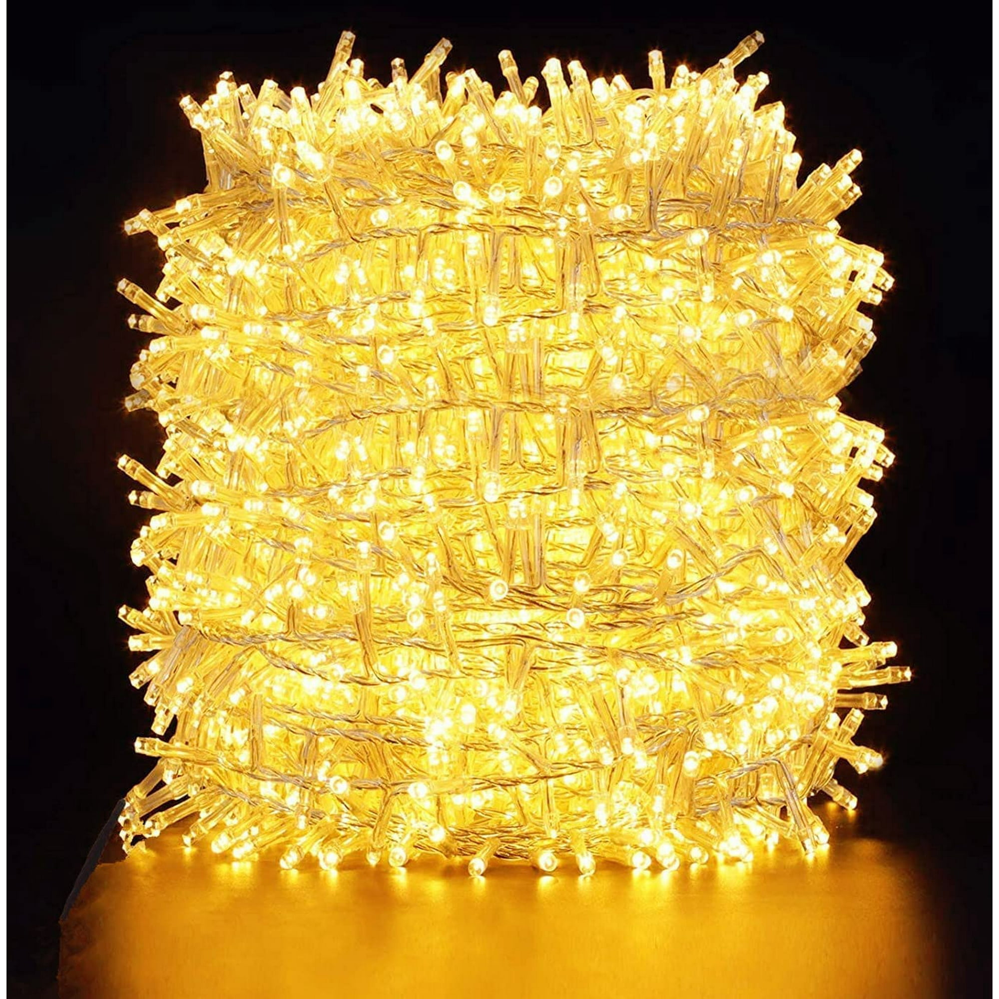 Click here for Geecy 100m 500leds Christmas Lights  Warm White Fa... prices