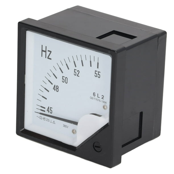 A V Frequency Meter,AC 380V Pointer Type Square Panel Frequency Meter ...