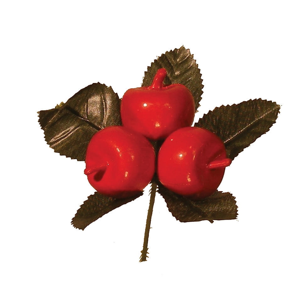 One Dozen, Apple Pick w/3 Apples As Sweet Addition To Decorations ...