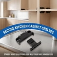 Adjustable Plastic Fixed Matched Hardware, Quick Release Roman Plastic ...