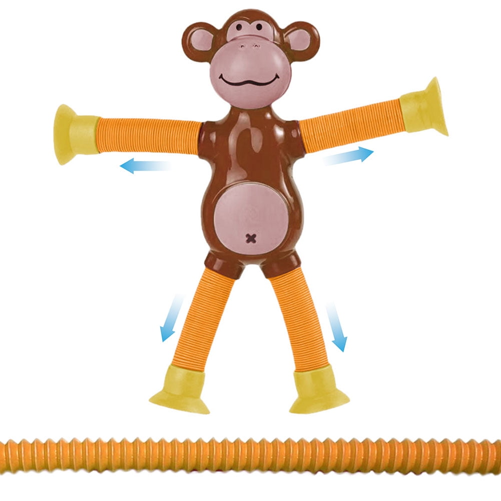 Mono Fidget Tube Toy Tubes Monkey Toys Extensible para Regalo ...