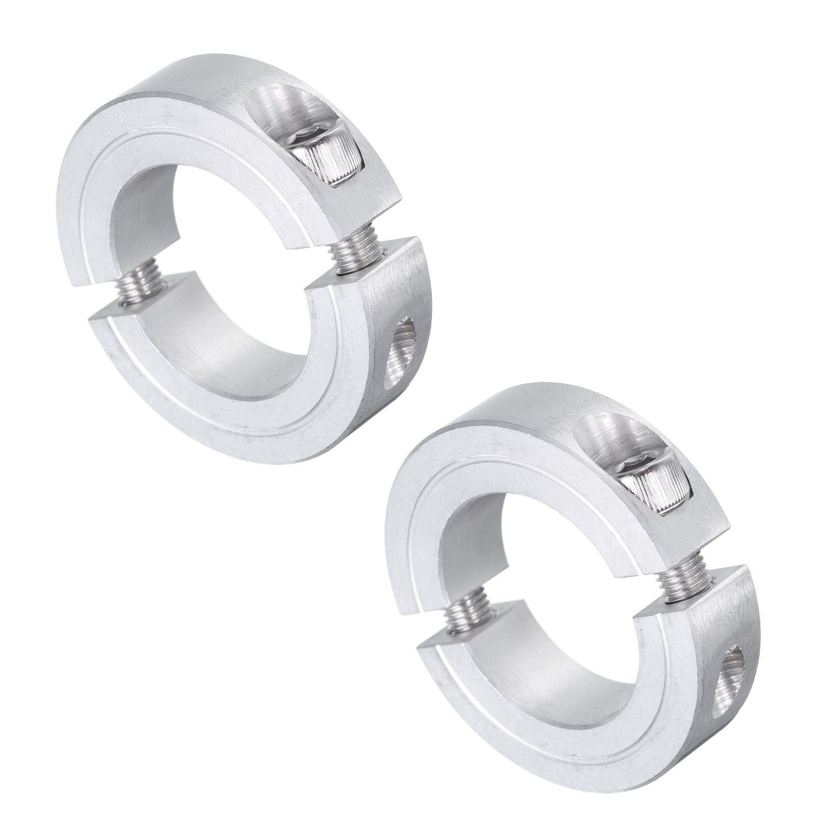 Click here for Uxcell 2 Pack Double Split Clamp-On Shaft Collar 1... prices