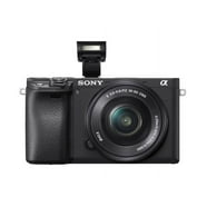 Sony Alpha a6000 Mirrorless Camera with 16-50mm and 55-210mm Lenses ...
