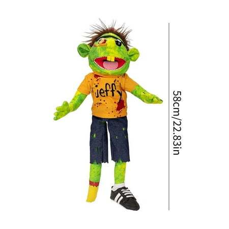 Jeffy Hand Puppet Children Hand Puppets Talk Show Party Prop Weird Open ...