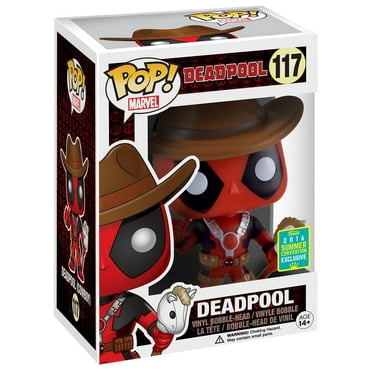 Funko POP! Marvel King Deadpool Vinyl Bobble Head - Walmart.com