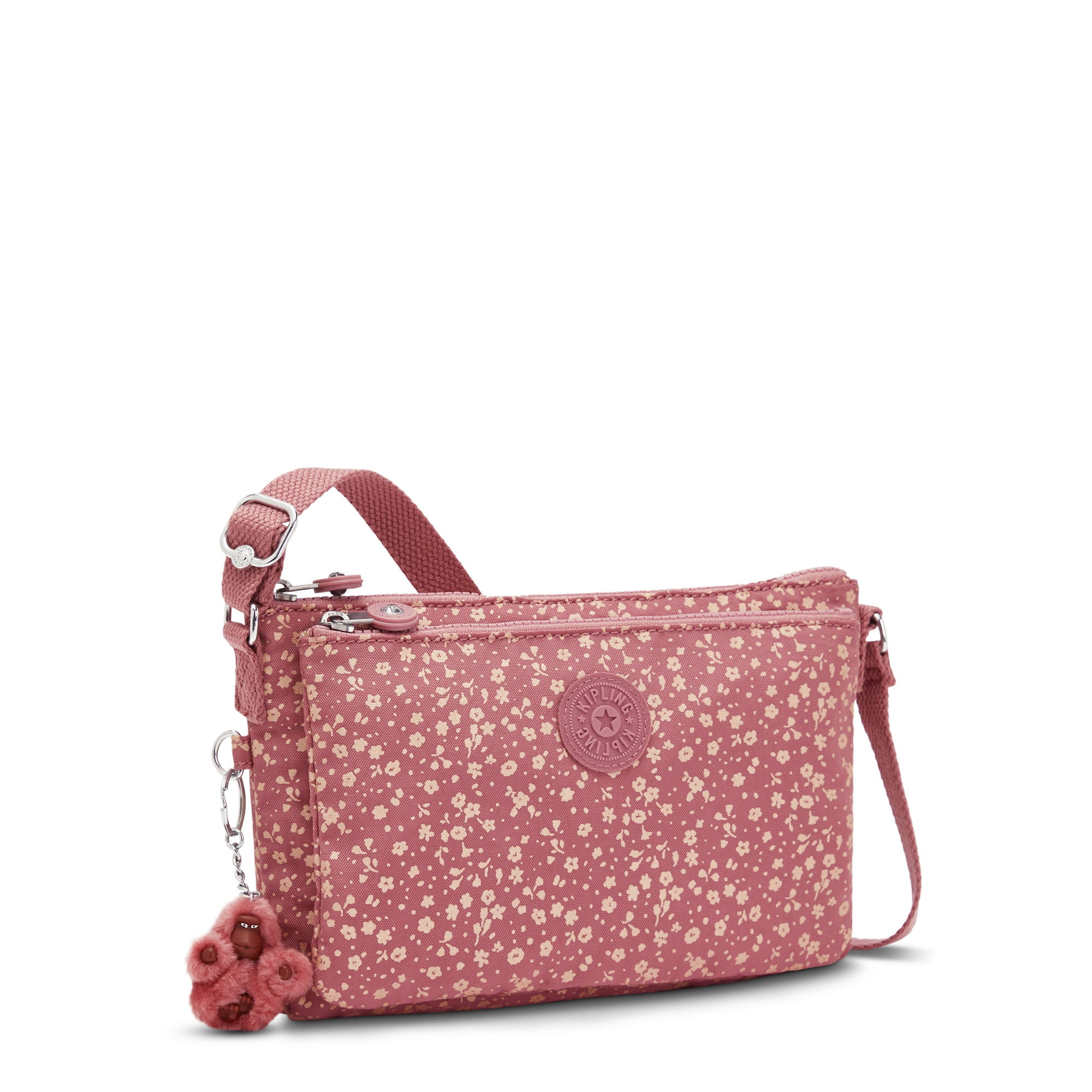 Buy Kipling Women's Mikaela Printed Crossbody Bag Adjustable Strap ...