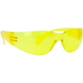 Safe Handler Full Color Yellow Safety Glasses For Men/Women (Box of 12 ...