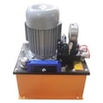100T Hydraulic Crawler Pin Removal Machine Electric Chain Press ...