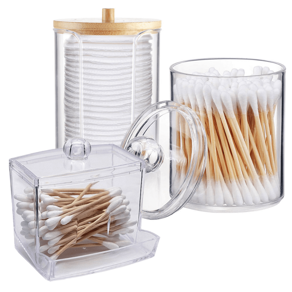 Plastic Container For Cotton