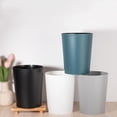 Small Trash Can Wastebasket for Bathroom Laundry Kitchen Office Kids ...