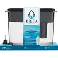 Brita Ultramax 27-Cup Filtration Pitcher & Extra Large Water Dispenser ...