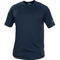Rawlings Youth Crew Neck Tech Tee | Dark Green | LRG - Walmart.com
