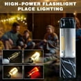 Outdoor Portable Flashlight Rechargeable LED | 1200 Lumens High ...