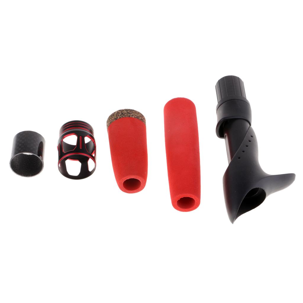 Fishing Reel Seat And Hard Handle Kit DIY Fishing Rod Accessories For Fishing Reel Seat And Hard Handle Kit DIY Fishing Rod Accessories For