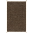 SAFAVIEH Montauk Bijar Jace Solid Soft Braided Cotton Area Rug, Brown ...