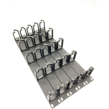 MetalMaster.com.tw - 5 Pack 1U 19” Server Rack Cable Management Panel w ...