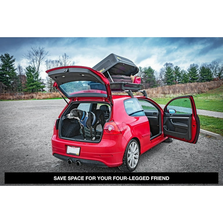 Hatchback luggage carrier store